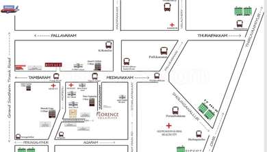 Mohi Foundations Mohi Royale Map - Selaiyur, Chennai Location Map