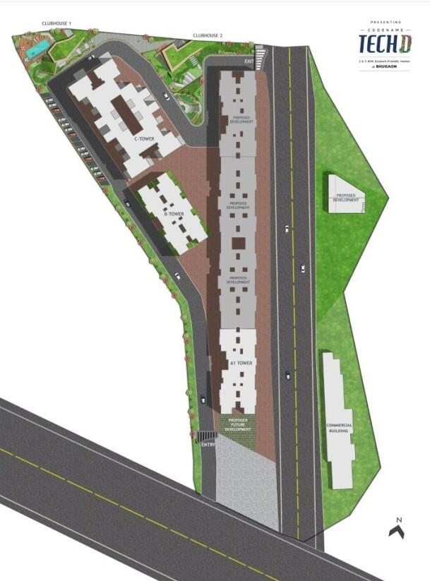 Codename Tech D Pune, Bhugaon | Price List & Brochure, Floor Plan ...