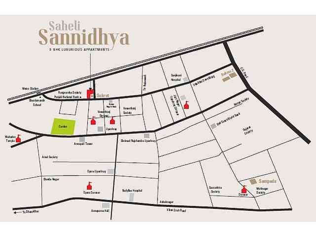 Saheli Sannidhya Paldi, Ahmedabad West Resale Price List, Brochure ...