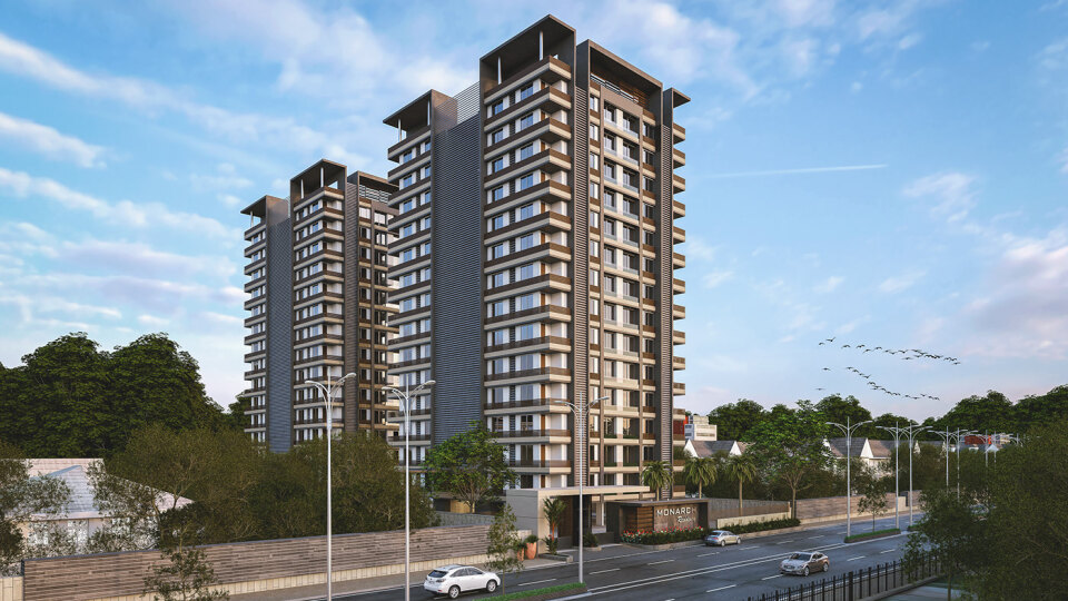Monarch Residency Palanpur, Surat | Price List & Brochure, Floor Plan ...