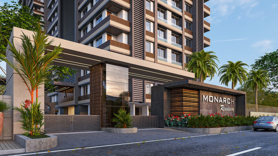 Monarch Residency Palanpur, Surat | Price List & Brochure, Floor Plan ...