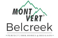 Mont Vert Builders Mont Vert Belcreek Floor Plan - Bhugaon, Bavdhan
