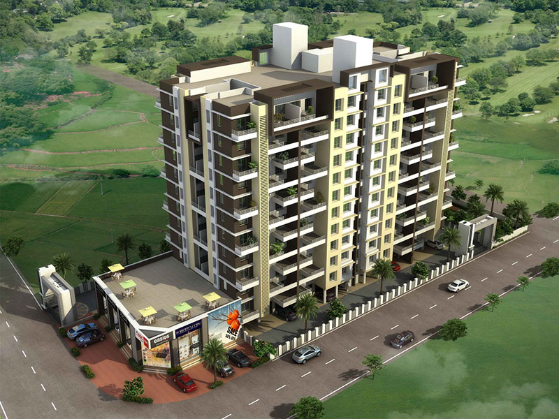 Mont Vert Vivant Wakad, Pune Resale Price List, Brochure, Floor Plan ...