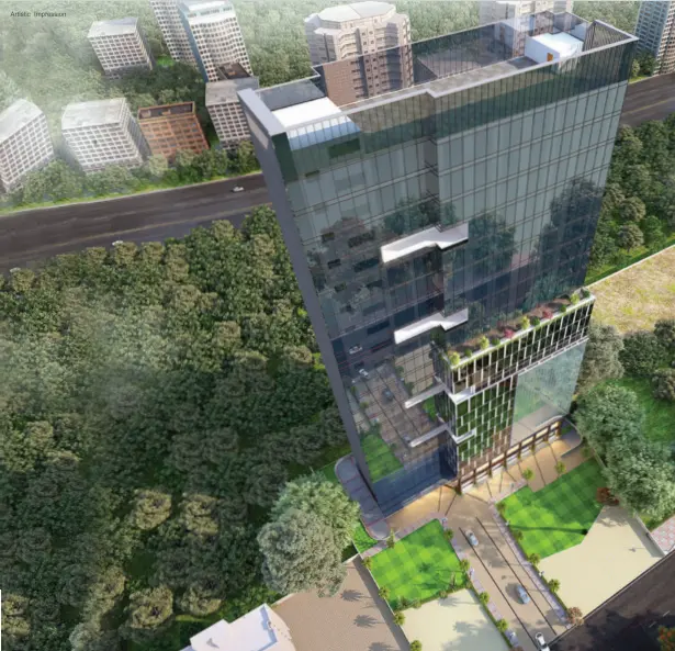 Mont Vert Builders Mont Vert Axis Photos And Videos - Bavdhan, Pune ...