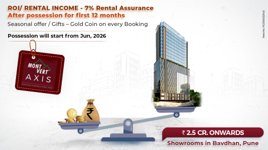 Shop for sale in Bavdhan Pune - Commercial Shops in Bavdhan Pune