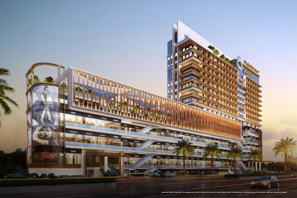 Montevista Dasnac Arc Phase 1 Sector 72, Noida - Invest in Shops