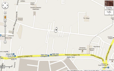 Moraya Associates Builders Moraya Vineet Plaza Map - Lohegaon, Pune ...