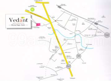 Moraya Developers Moraya Vedant Map - Kiwale, Pune Location Map