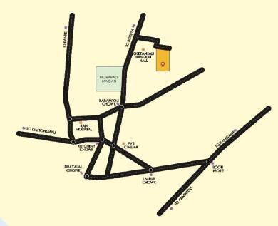 Morias Infrastructure Morias Symphony Condos Map - Morabadi, Ranchi ...