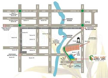 Morpheus Group Builders Morpheus Mahila Samridhi Housing Scheme Map ...