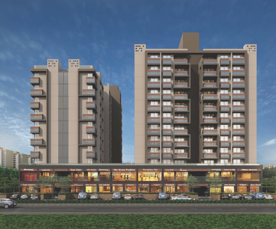 Motherland Magnate Icon Ranip, Ahmedabad | Price List & Brochure, Floor ...