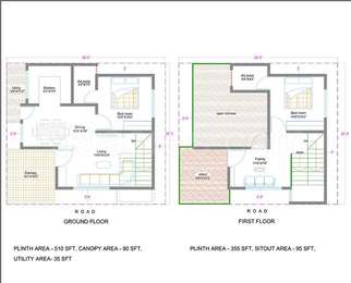 2 BHK / Bedroom House / Villa for rent in Motherland Kalki Dattagalli ...
