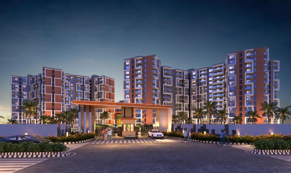 Pearl The Central Park Argora, Ranchi | Price List & Brochure, Floor ...