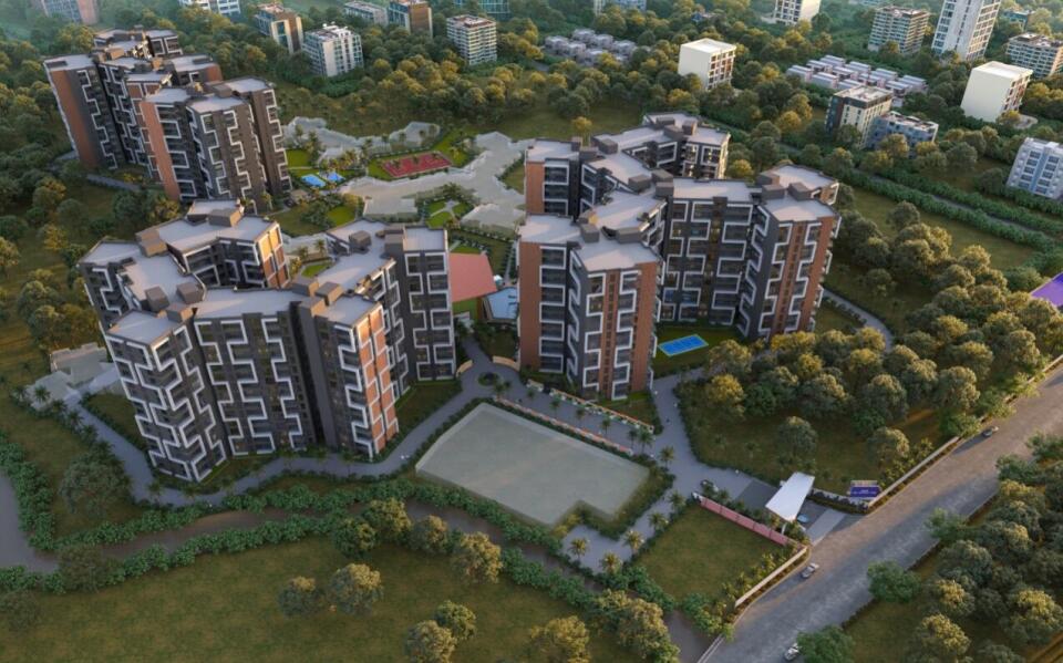Pearl The Central Park Argora, Ranchi | Price List & Brochure, Floor ...