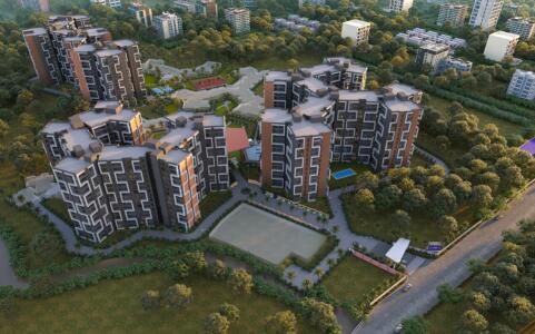 Flats in Ranchi - 27+ Apartments/ Flats for Sale in Ranchi