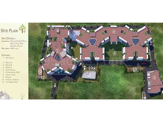 Moti Pearl Orchid Argora, Ranchi | Price List & Brochure, Floor Plan ...