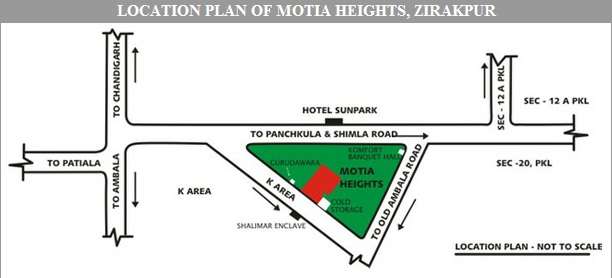 Motia Heights Zirakpur, Mohali Resale Price List, Brochure, Floor Plan ...