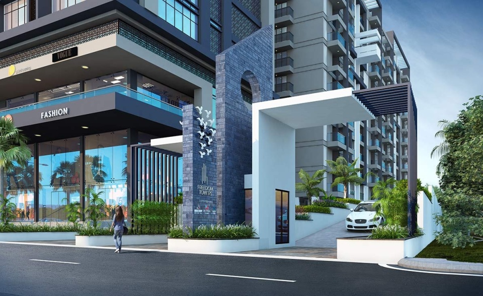 Freedom Towers Akashwani Chowk, Aurangabad | Price List & Brochure ...