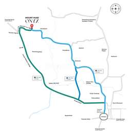 Mount Huge Onyx Map - Mundoor, Thrissur Location Map