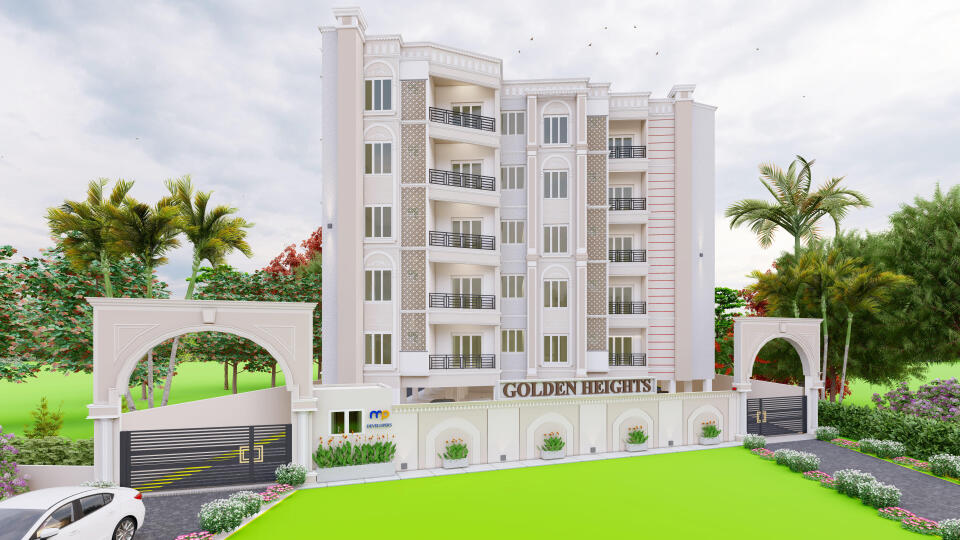 MP Golden Heights Kovur, Chennai | Price List & Brochure, Floor Plan ...