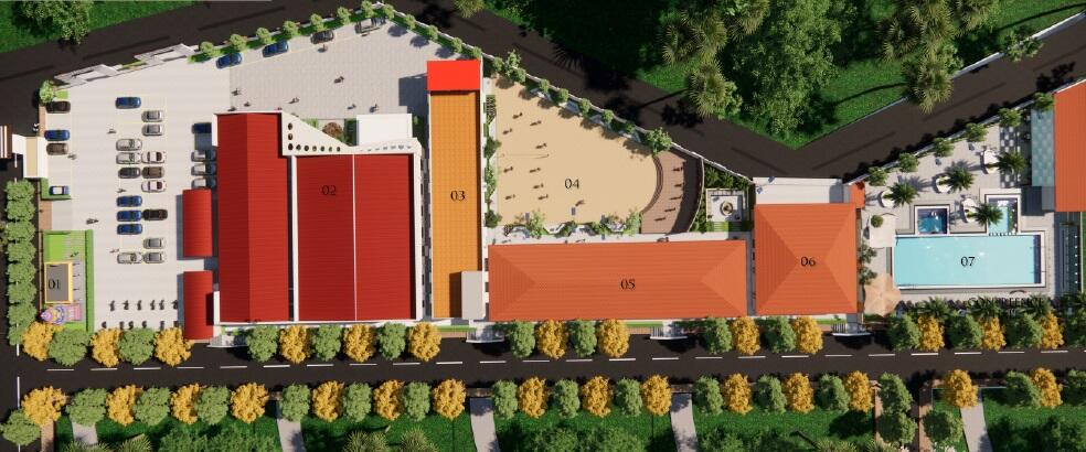 MP Queensland Tirupur, Avinashipalayam Resale Price List, Brochure ...