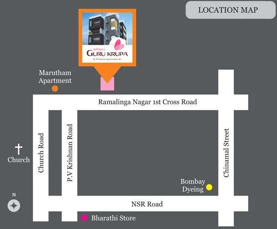 MR Adithyas Guru Krupa Saibaba Colony , Coimbatore Resale Price List, Brochure, Floor Plan ...
