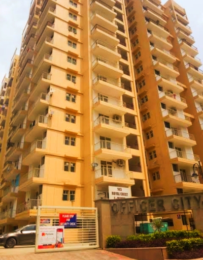 2 BHK Apartment / Flat for sale in MR Proview Officer City 2 Raj Nagar ...
