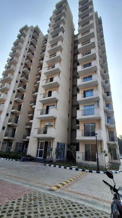 2 BHK / Bedroom Apartment / Flat for rent in MRG The Balcony Sector 93 ...