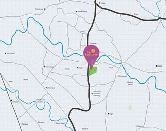 Royal Group Pune Royal Sai Fortune Map - Moshi, Pune Location Map