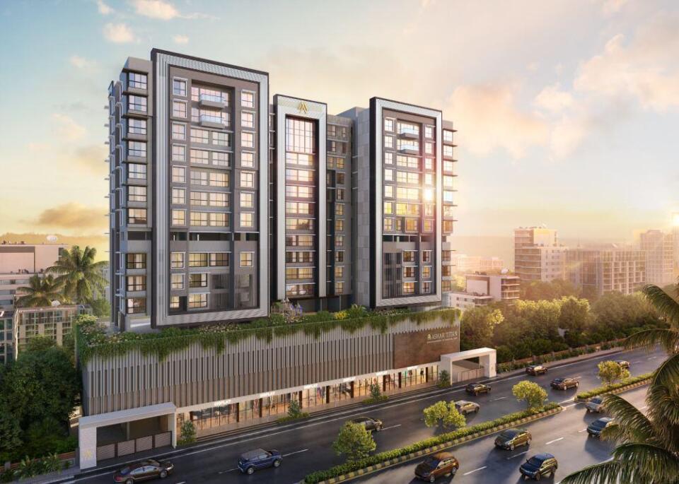 Ashar Titan Ghatkopar East, Mumbai | Price List & Brochure, Floor Plan ...