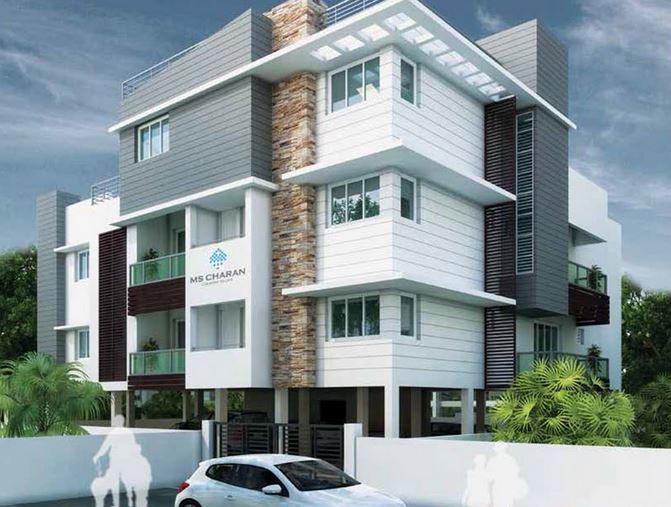 MS Charan Builders MS Charan MM Sea View Photos - Kottivakkam, Chennai South Pictures