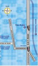 MS Estates MS Sri Mahalakshmi Nagar Phase 2 Map - Paranur, Chennai ...