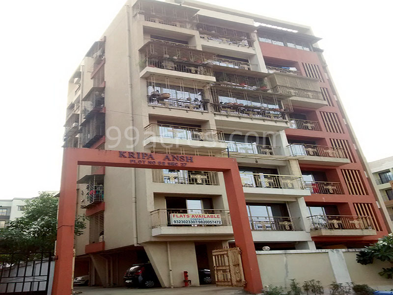 MS Kripa Developers Kripa Ansh Photos And Videos - Sector 27 Kharghar ...