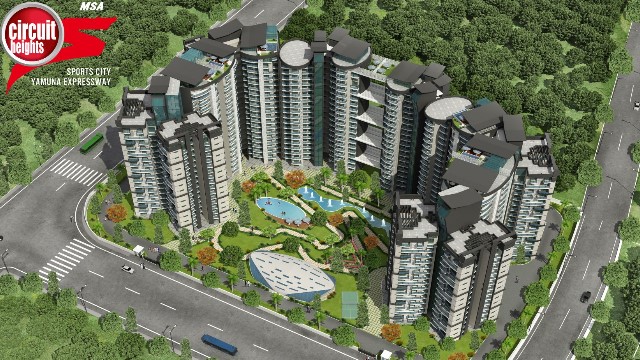 MSA Developers MSA Circuit Heights Photos - Bela Khurd, Greater Noida ...