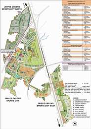 MSA Developers MSA Circuit Heights Map - Bela Khurd, Greater Noida ...