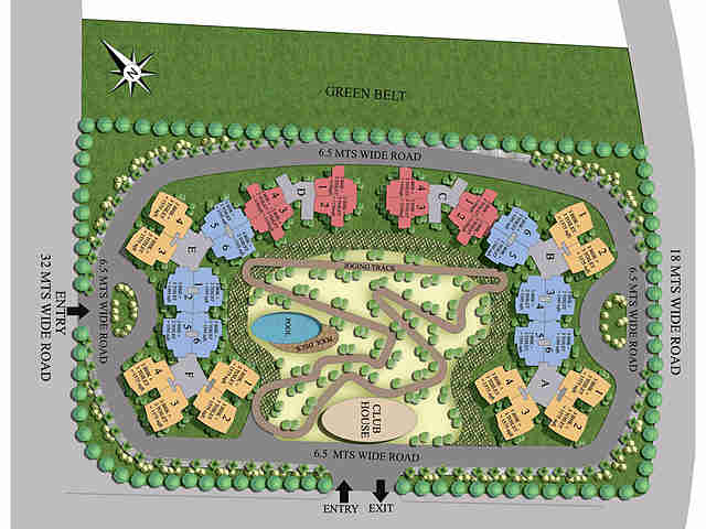 MSA Developers MSA Circuit Heights Photos - Bela Khurd, Greater Noida ...