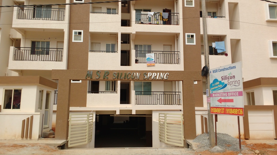 MSR Silicon Spring Kadugodi, Bangalore Resale Price List, Brochure ...