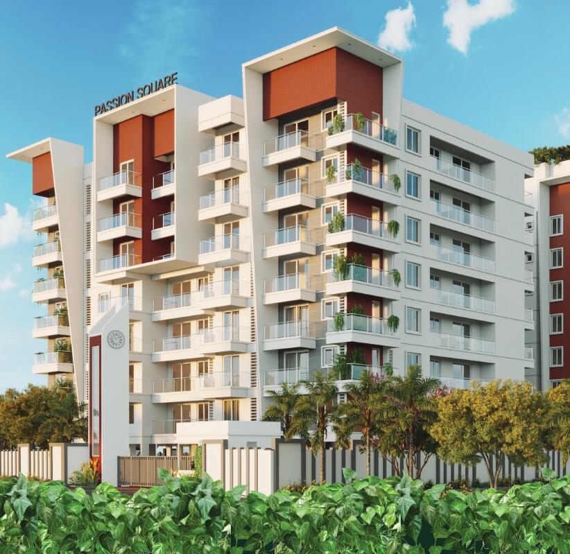 MSR Passion Square Sarjapur Road, Bangalore | Price List & Brochure ...