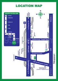 Muktha Housing and Estates Muktha Jeevana Map - Thiruporur, Chennai ...