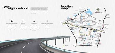 Mukunda Infra Mukunda Nandanam Map - Kodigehalli, Bangalore East ...
