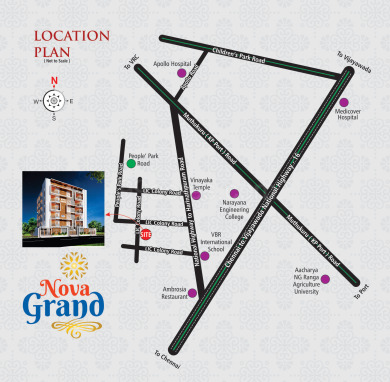 Multiversal Infra Multiversal Nova Grand Map - Harinathpuram, Nellore ...