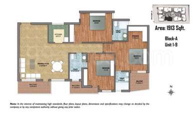 2 BHK Apartment / Flat for sale in Mundeshwari Crescent Danapur Patna ...