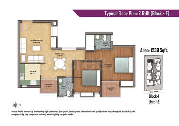 2 BHK Apartment / Flat for sale in Mundeshwari Crescent Danapur Patna ...