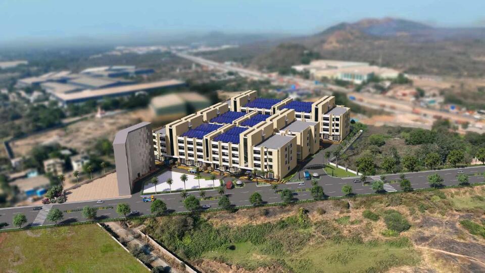 Munisuvrat Arham Industrial Park Bhiwandi, Thane - Invest in Industrial ...