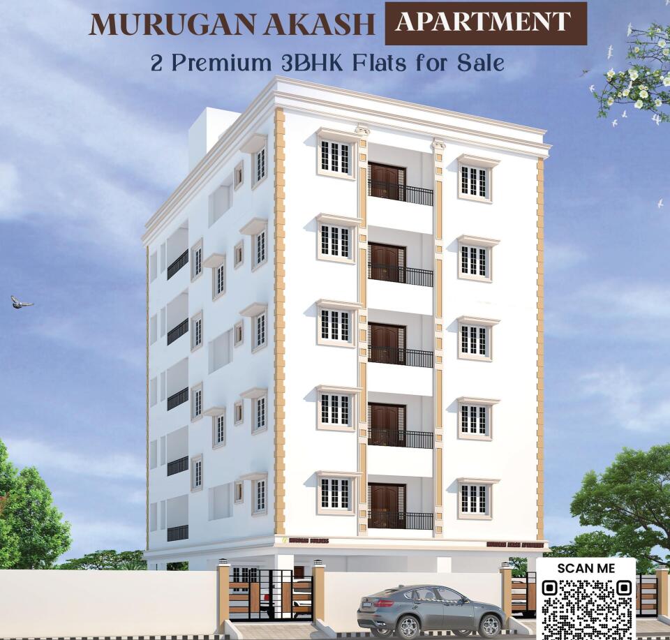 Murugan Builders Murugan Akash Apartment Photos - Anna Nagar, Chennai ...