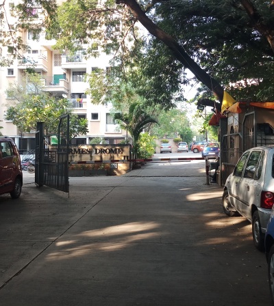 2 BHK / Bedroom Apartment / Flat for rent in Mutha and Ramesh Hermes ...