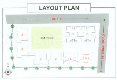 2 BHK / Bedroom Apartment / Flat for rent in Mutha and Ramesh Hermes ...