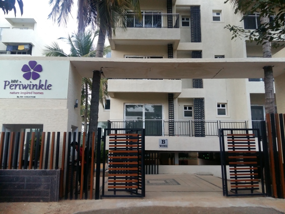 Mv Projects Builders MV Periwinkle Photos And Videos - Hebbal ...