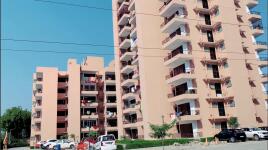 2 BHK Apartment / Flat for sale in MVN Athens Sohna Gurgaon - 660 Sq. Ft.- 2nd floor (out of 14)