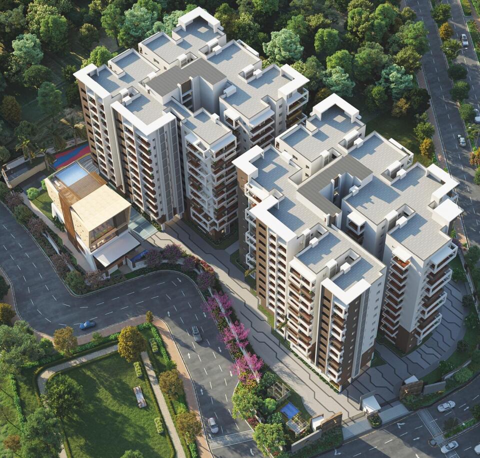 My Avigna Heights Kollur, Hyderabad | Price List & Brochure, Floor Plan ...